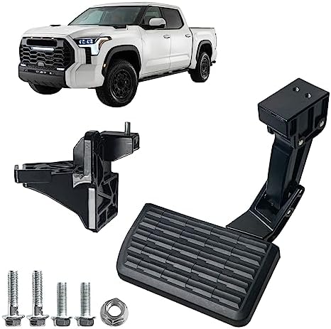 Amazon.com: Genuine Toyota 2022 + Tundra Retractable Bed Step PT392 ...