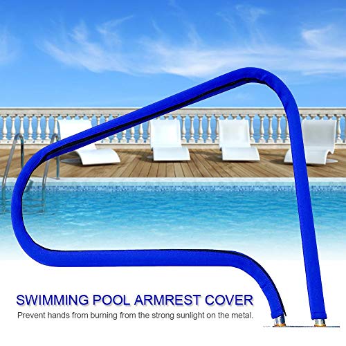 Exuberanter Swimming Pool Handrail Covers - Slip Resistant Grip For ...