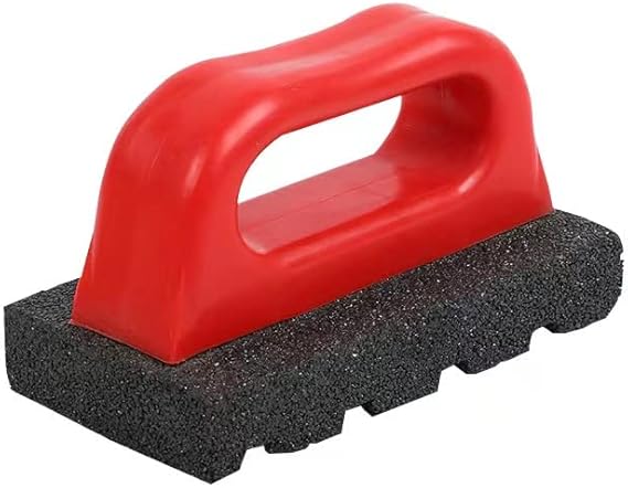 Amazon.com: WHLZYEVA Masonry Rubbing Brick, Fluted Rub Bricks, 20 Grit ...