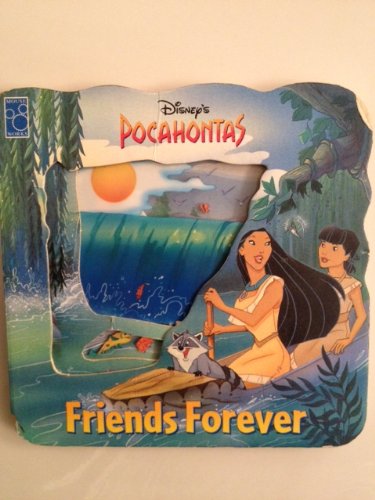 Disney's Pocahontas Friends Forever: A See-Through Storybook ...