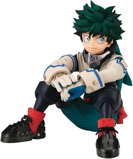 Amazon.com: YLQANONG MHA Figures Midoriya Izuku/Todoroki Shouto/Asui ...