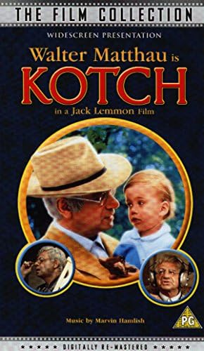 Amazon.com: Kotch [VHS] : Walter Matthau, Deborah Winters, Felicia Farr ...