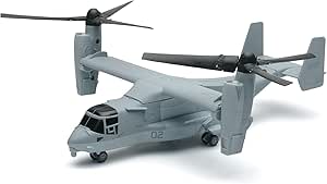 Amazon.com: Bell Boeing V-22 Osprey Aircraft #02 Gray US Air Force ...