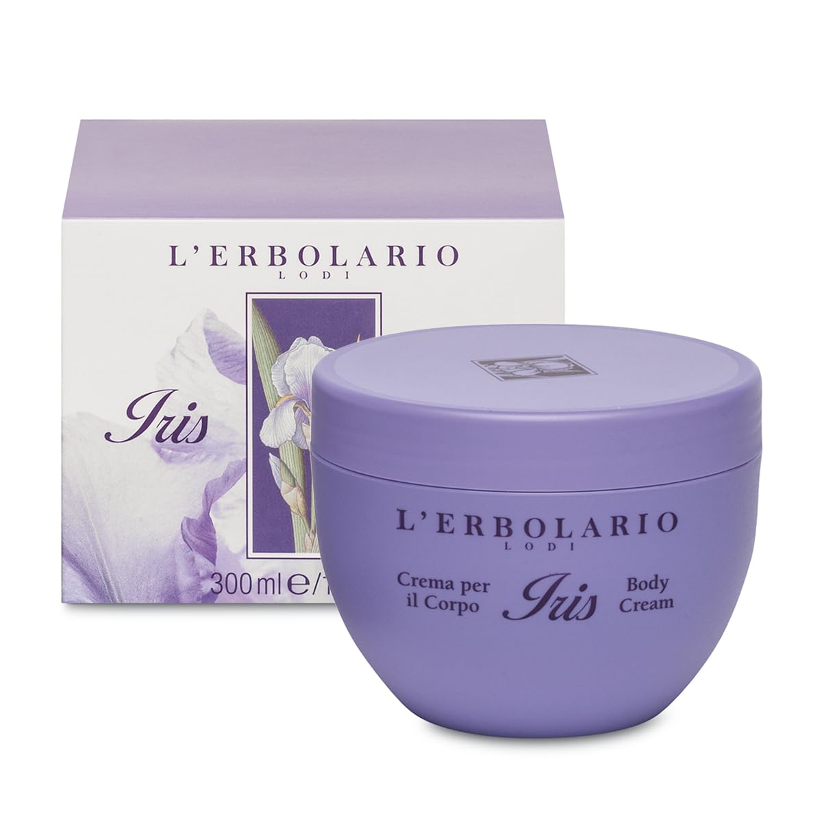 Amazon.com : L’Erbolario Iris Body Cream - Moisturizer for Dry Skin ...