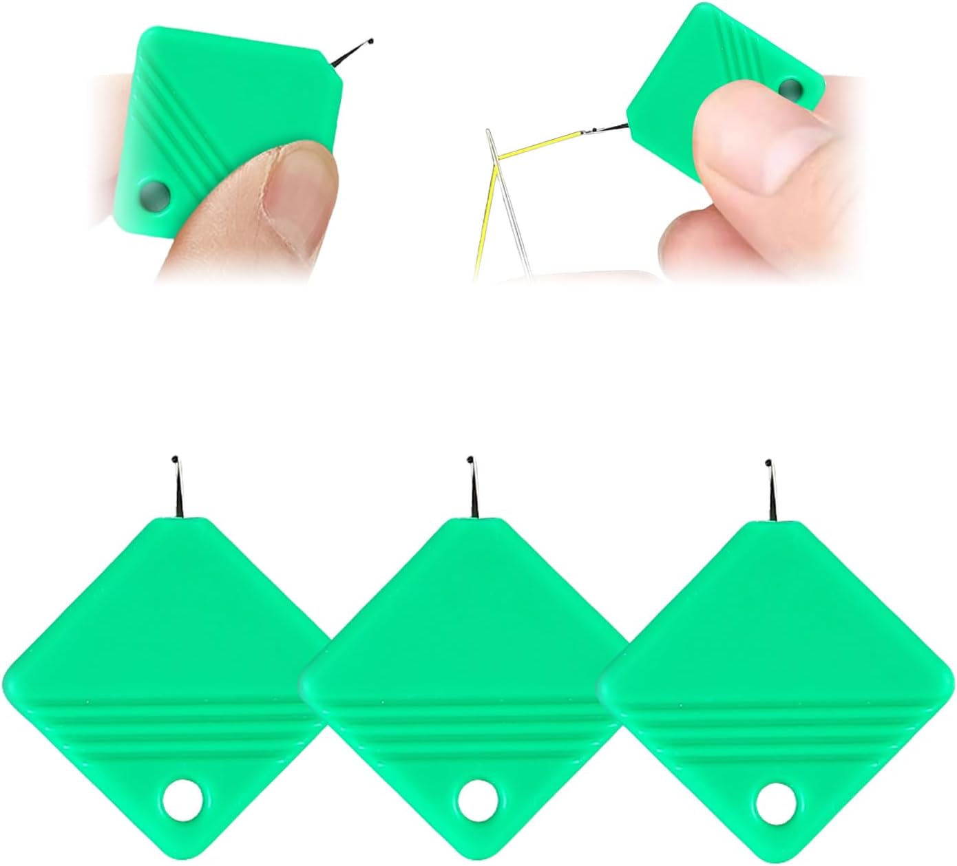 Amazon.com: Simple Needle Threader, Upgraded Automatic Needle Threader ...