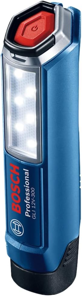 Bosch Professional 18V System Akku LED-Baustellenlampe GLI 18V-300 (max ...