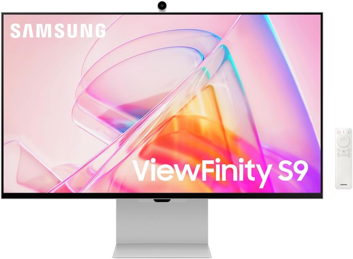 Samsung Monitor HRM ViewFinity S90PC (S27C902), Flat, 27'', 5120x2880 ...