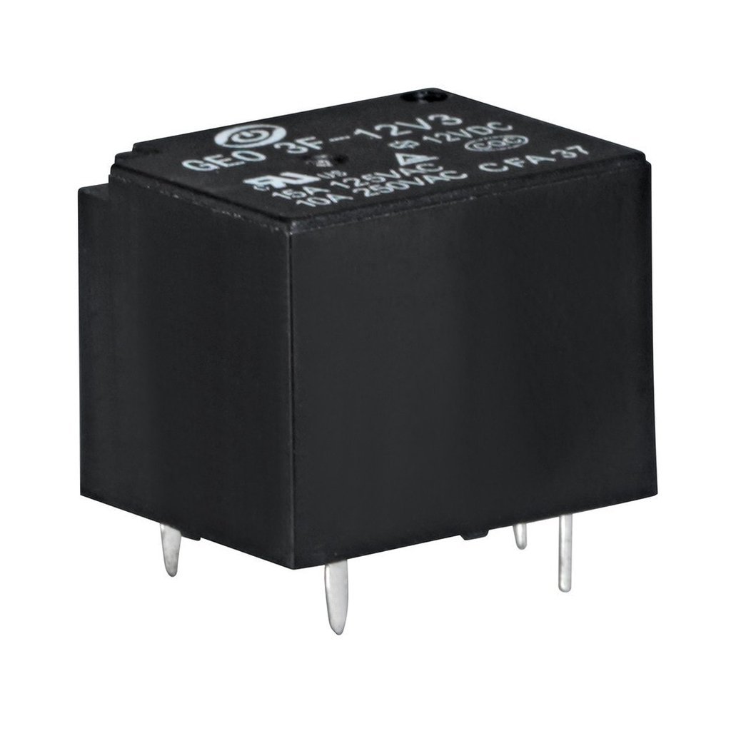 RadioShack 15A 12VDC/125VAC Relay Switch : Amazon.in: Industrial ...