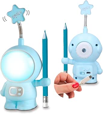ELIBERU TOTALSELLS Astronaut Lamp, Nuke Lamp, Astronaut Space Buddy ...