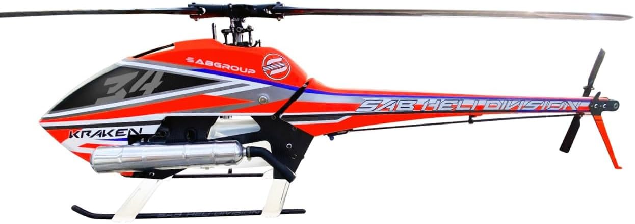 SAB Goblin Kraken 580 Nitro RC Helicopter Instruction Manual