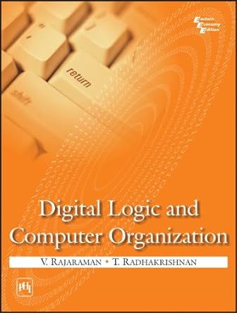 Amazon.com: Digital Logic and Computer Organization eBook : Rajaraman ...