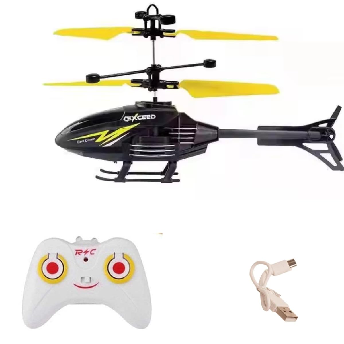 Buy VRION® Flying Helicopter,Remote Control Helicopter for 6 + Years ...