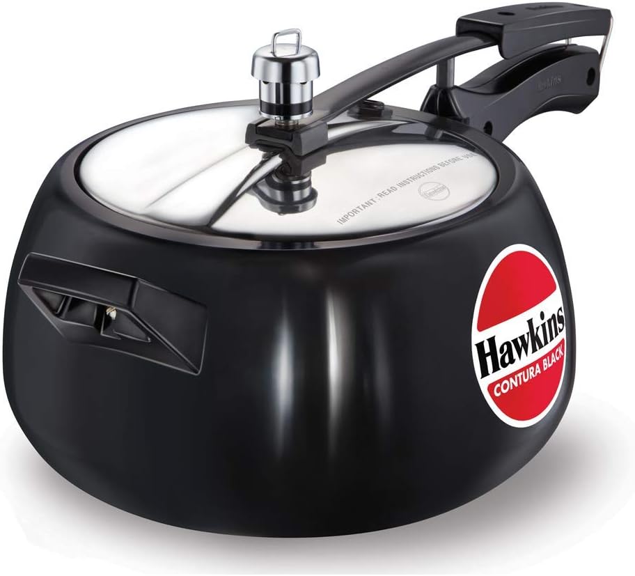 Buy Hawkins 5 Litre Contura Pressure Cooker, Handi Inner Lid Cooker ...