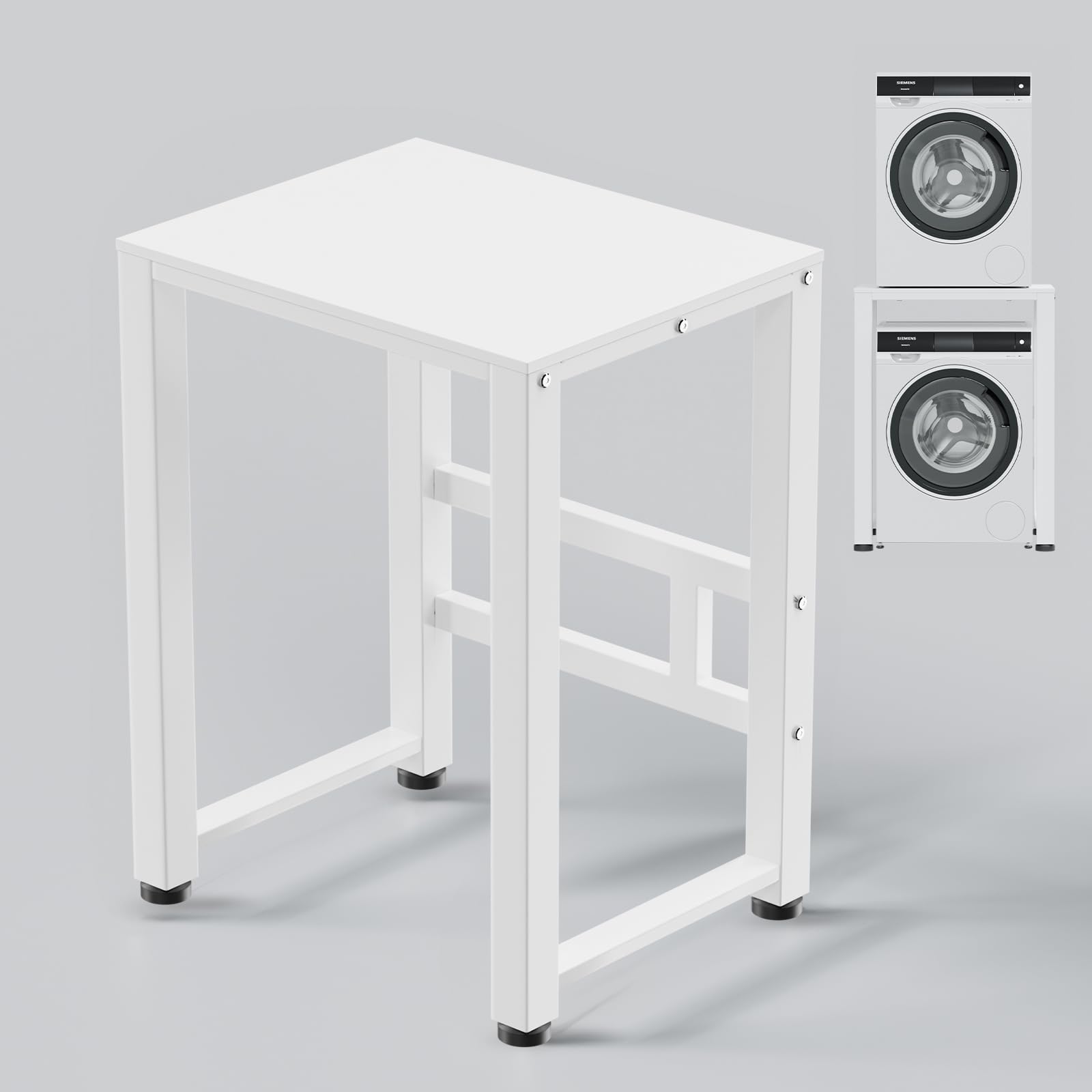 Dryer Stand,Washing Machine Stand Shelf,Freestanding & Portable Tumble ...