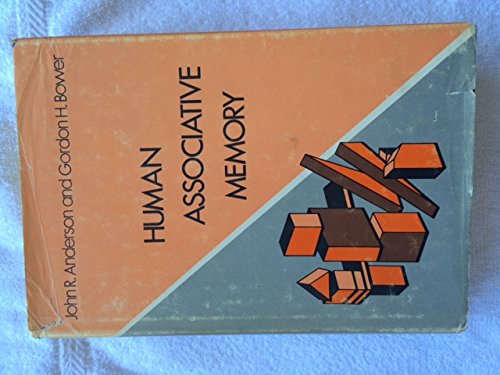 Human associative memory, (The Experimental psychology series ...
