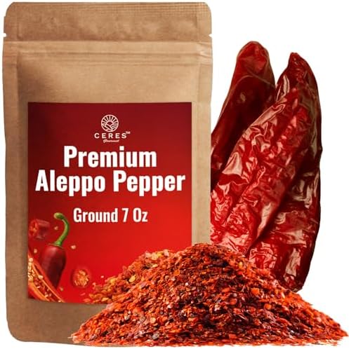 Amazon.com : Premium Aleppo Pepper 7 Oz | Freshly Ground, Exquisite ...