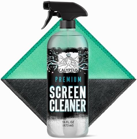Amazon.com: WHOOSH! TV Screen Cleaner - 16.9 fl oz + 1 Microfiber ...