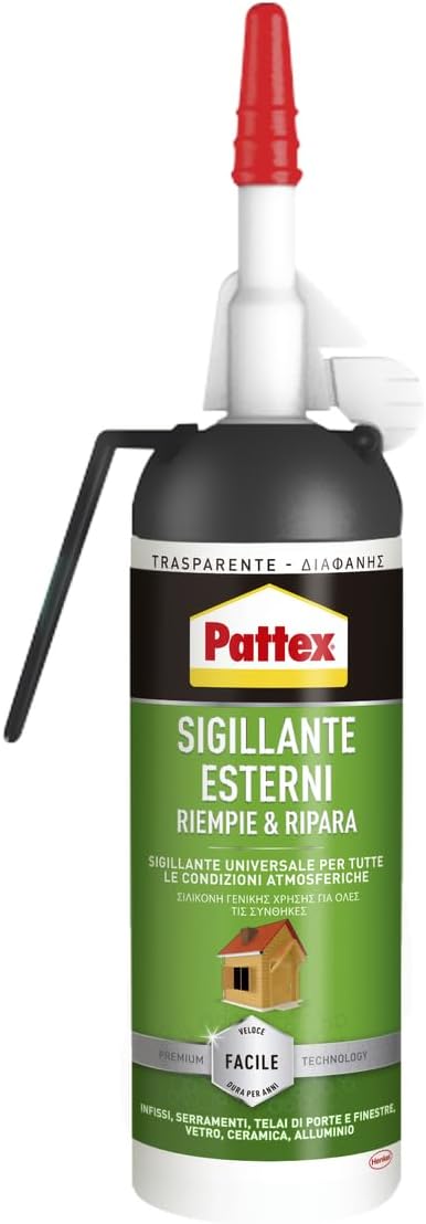 Pattex 2647228 Esterni cartuccia Outdoor Light Sealants Cartridge 280ml ...