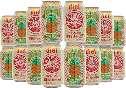 Amazon.com : (16 Pack Bundle) 8 Diet Jupina & 8 Diet Materva | Cuba's ...