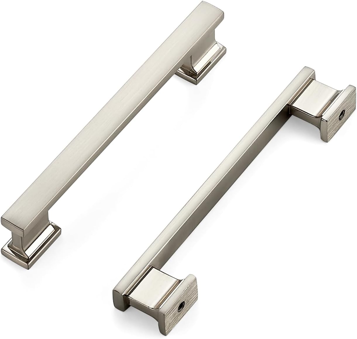 20 Pack Brushed Nickel Cabinet Pulls 6 Inch Kitchen Handles for ...