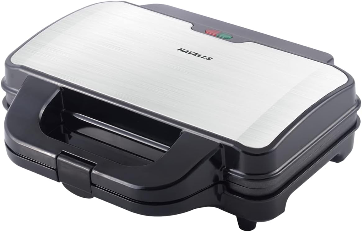 Buy Havells Big Fill Multi Grill 900 watt Sandwich Maker (Black ...