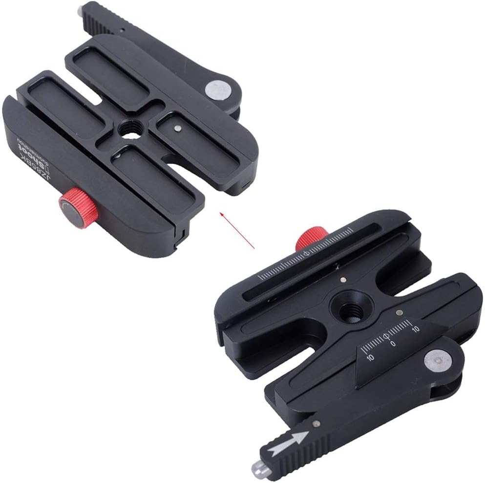 Amazon.com : All-Metal Quick Self-Locked Long Lever Clamp Converter ...