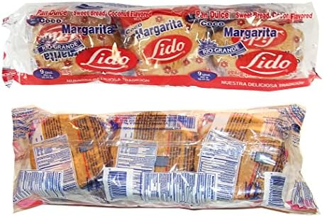 Amazon.com: Lido Coconut Margarita Cookies 10.44oz - Galletas de Coco ...