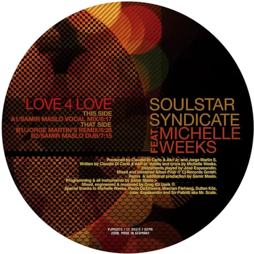 Play Love 4 Love by Soulstar Syndicate & Michelle Weeks on Amazon Music