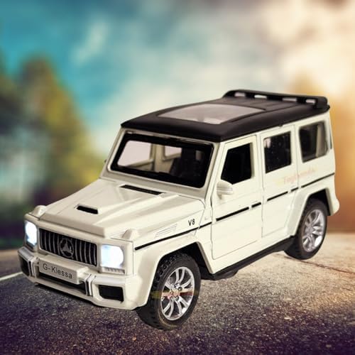 Toytrends Small Size Pullback Mercedes G Wagon V8 Jeep | Unbreakable ...