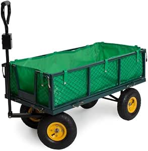 TecTake heavy duty garden mesh cart load capacity 770lbs/350kg : Amazon ...