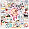 Amazon.com: 110PCS Funny Teacher Stickers,Aesthetic Teachers Day Card ...