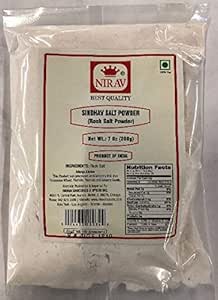 Amazon.com : NIRAV SINDHAV SALT (ROCK SALT) - 200 GM : Grocery ...