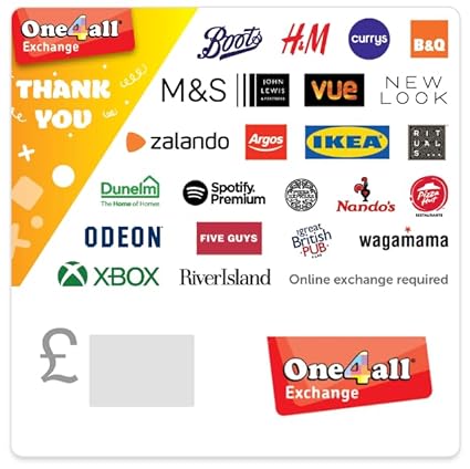 One4all eGift Card : Amazon.co.uk: Gift Cards