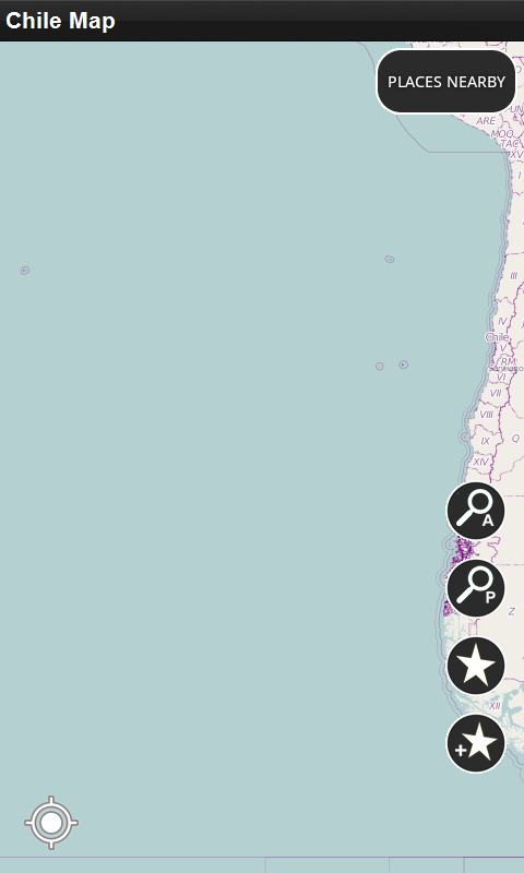 Chile - Offline Map - App on the Amazon Appstore