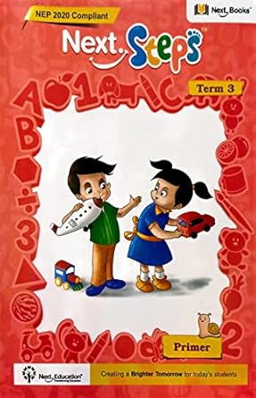 NEXT STEPS TERM 3 PRIMER : NEXT EDUCATION: Amazon.in: Books