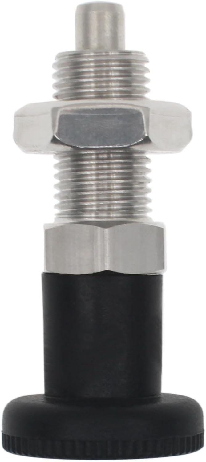 Amazon.com: HAJXZH 1PCS Push Fit Ball Nose Spring Plunger Stainless ...