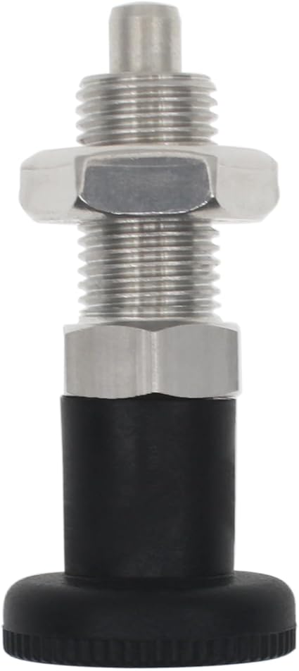 Amazon.com: HAJXZH 1PCS Push Fit Ball Nose Spring Plunger Stainless ...
