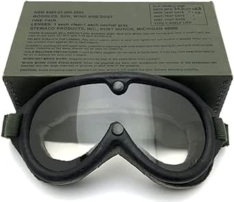 Amazon.co.jp: [SPEED ADDICT] 【米軍放出品】 Dead Stock 箱付 M44 SUN WIND AND ...