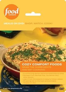 Amazon.com: Food Network Meals on DVD: Shop, Watch, Cook! Cozy Comfort ...