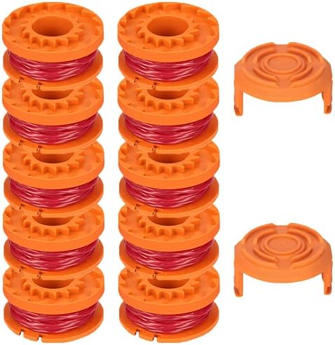 Amazon.com : KAKO Wa0004 Replacement Spool for Worx Weed Eater String ...
