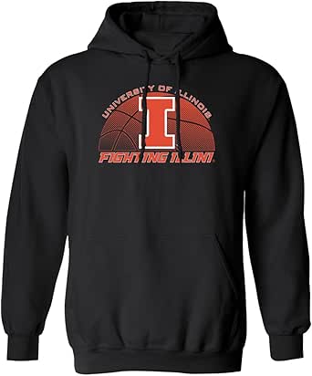 Amazon.com: CornBorn Illinois Hoodies – Fighting Illini Sweatshirts ...