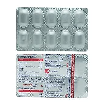 Neurorich Forte - Strip of 10 Capsules : Amazon.in: Health & Personal Care