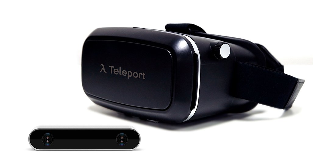 Autonomous Teleport Virtual Reality Kit (Includes: Teleport VR Camera ...