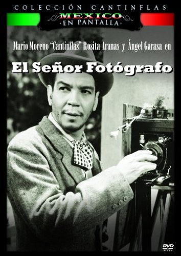 Amazon.com: El Senor Fotografo : Cantinflas, Rosita Arenas, Angel ...