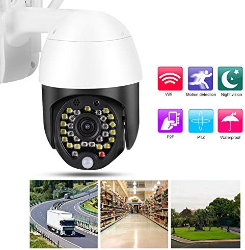 1in Mini Dome Camera,29 LED 1080P Infrared Night Vision Surveillance ...