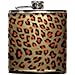 Amazon.com | Island Dogs Flask, Leopard: Alcohol And Spirits Flasks: Flasks