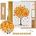 Amazon.com: Tree Wall Stickers,Leaf Wall Stickers Fall Maple Leaf ...
