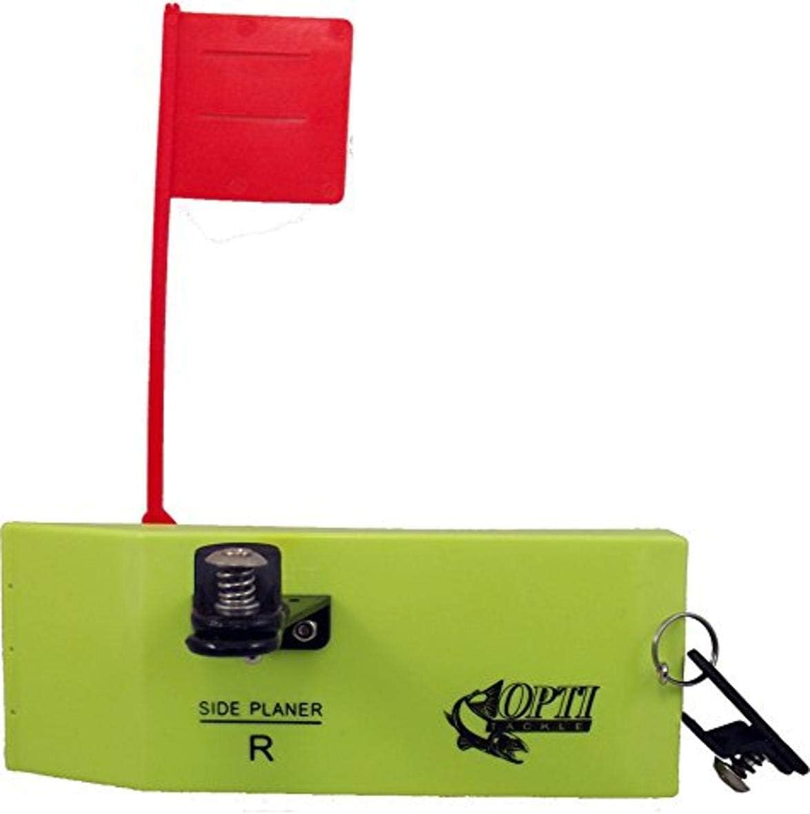 Opti-2 Opti Tackle 591 Medium Planer Board w/Spring Flag System Right ...