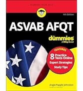 2024/2025 ASVAB For Dummies: Book + 7 Practice Tests + Flashcards ...