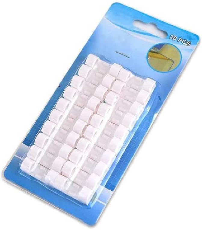 Prostuff.in® Self Adhesive Cable Tidy Wire Holder Sticky Wire Clips ...